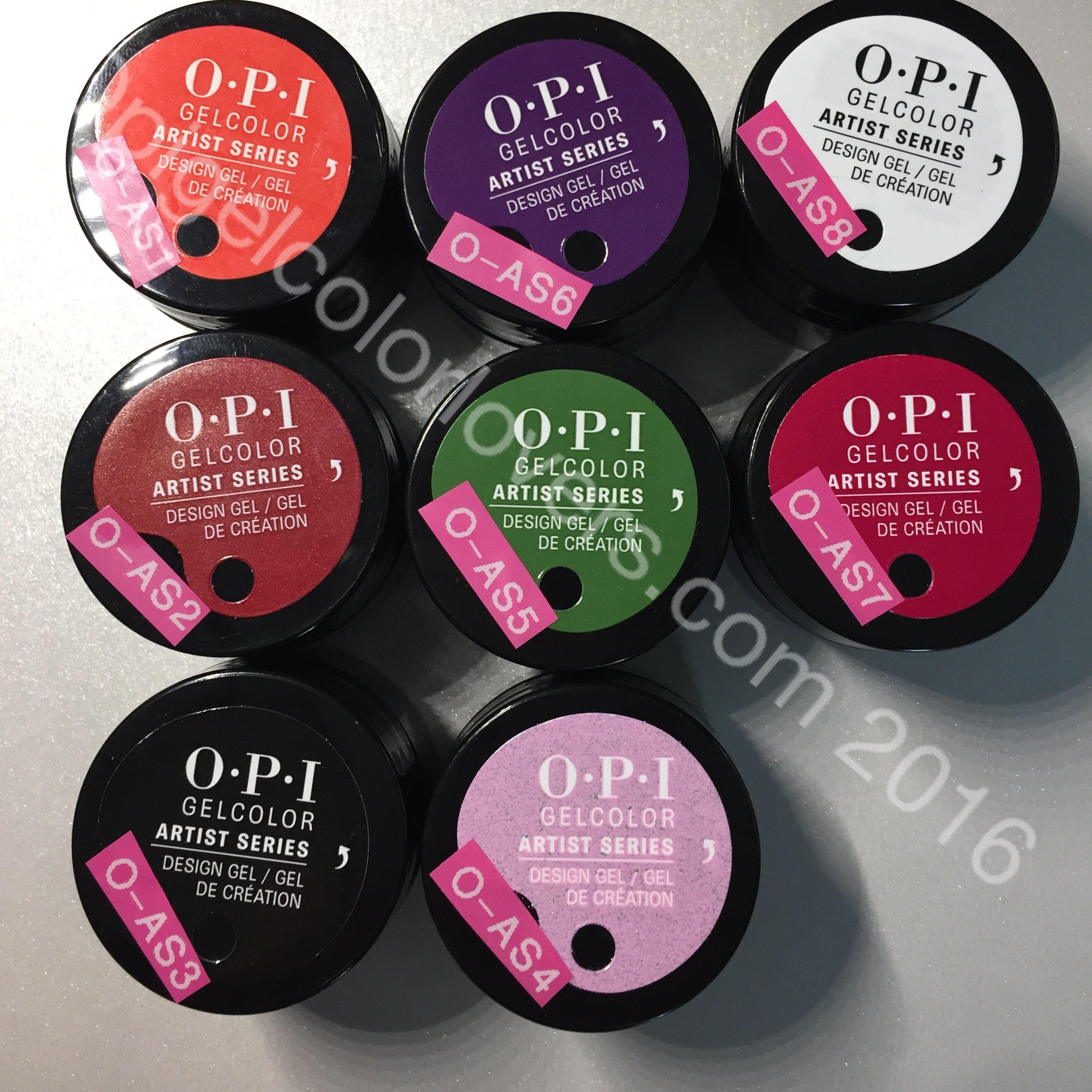 Artist Series: Swatches and Review — OPI GelColor Lovers