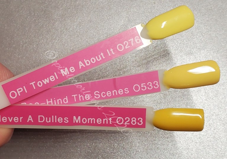 2021 Spring: Hollywood – OPI GelColor Lovers
