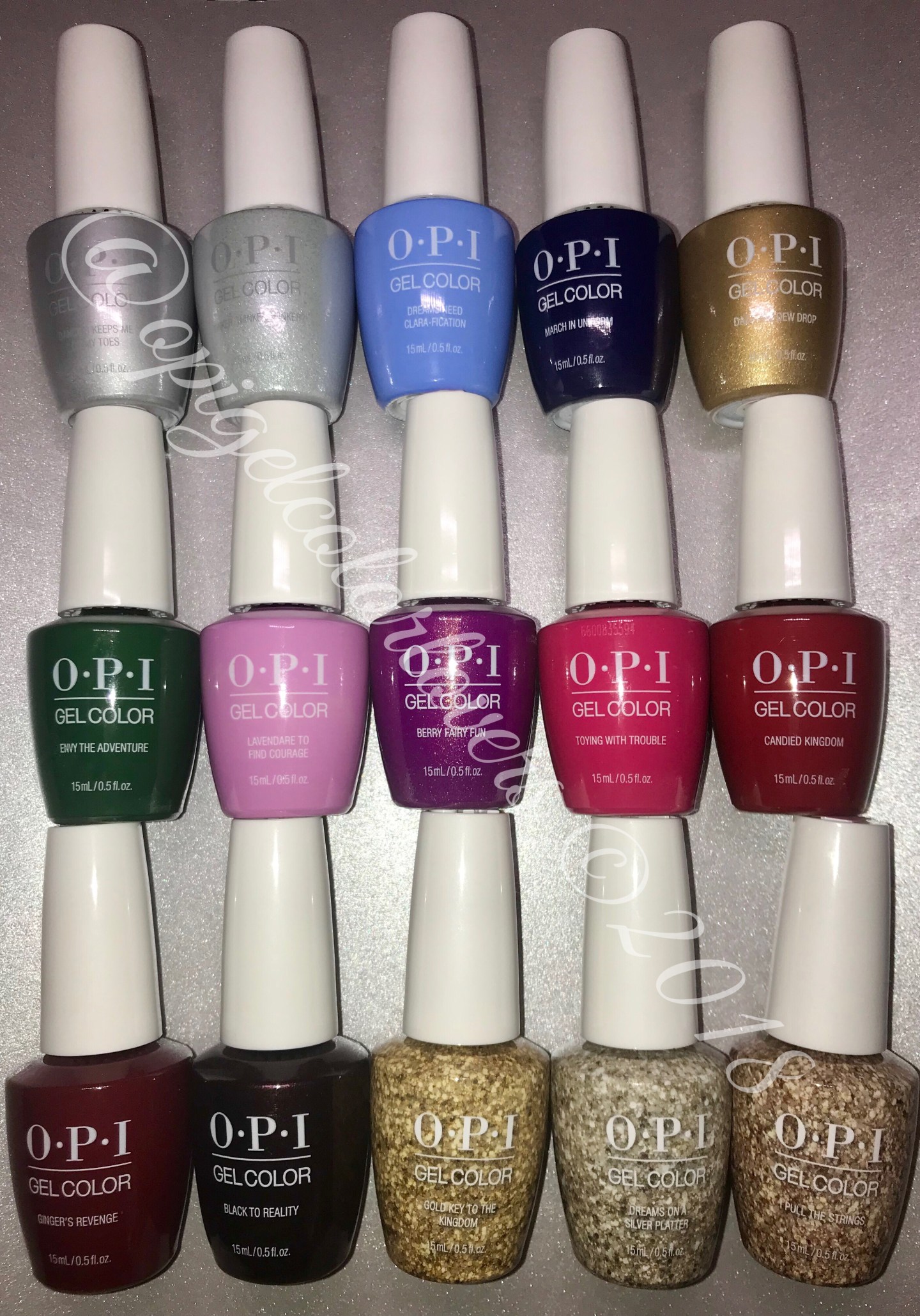 2018 Holiday: Nutcracker Collection – OPI GelColor Lovers
